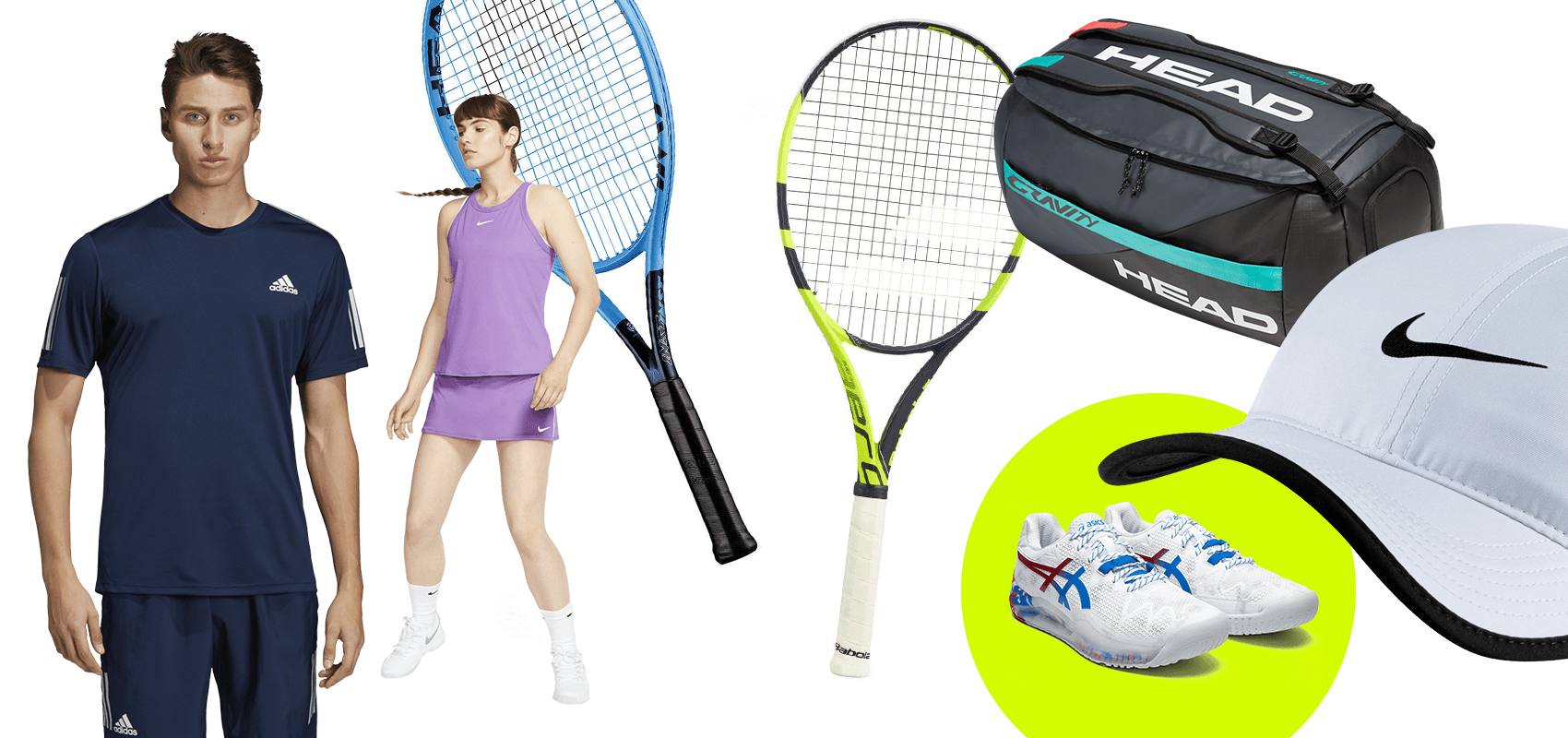 Tennis Equipment and Apparel PGA TOUR Superstore