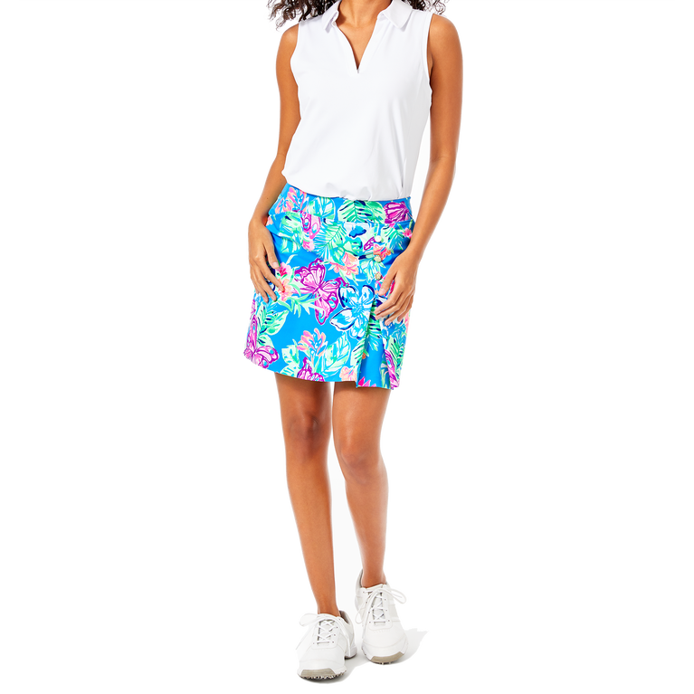 Lilly Pulitzer Daphne Print Golf Skort Pga Tour Superstore