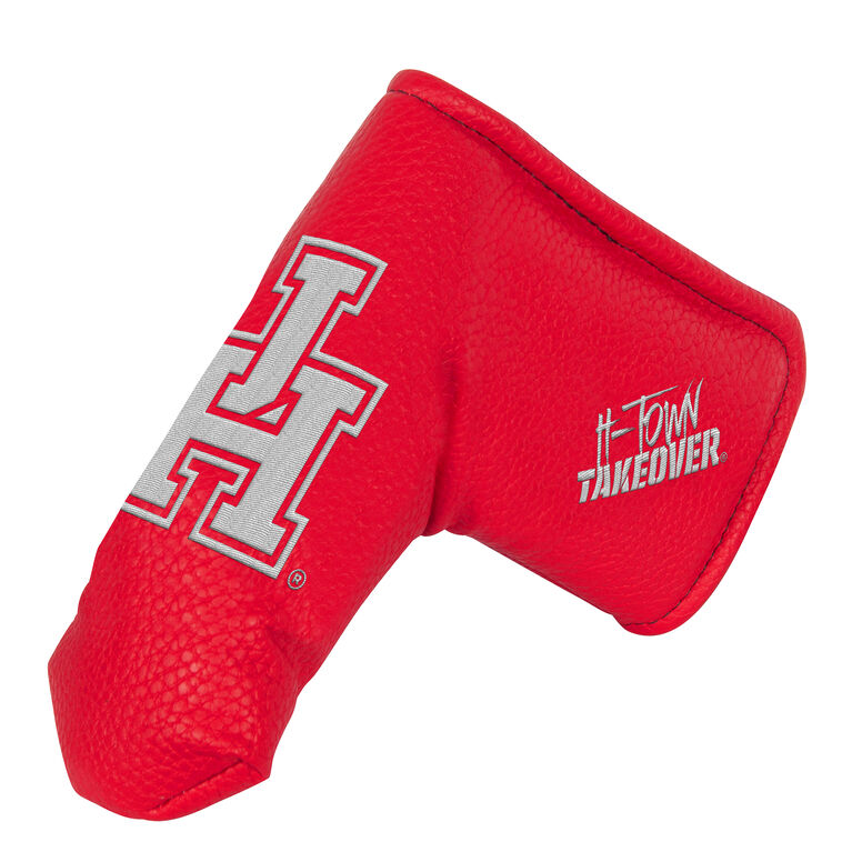 Team Effort Houston Cougars Blade Putter Cover Pga Tour Superstore