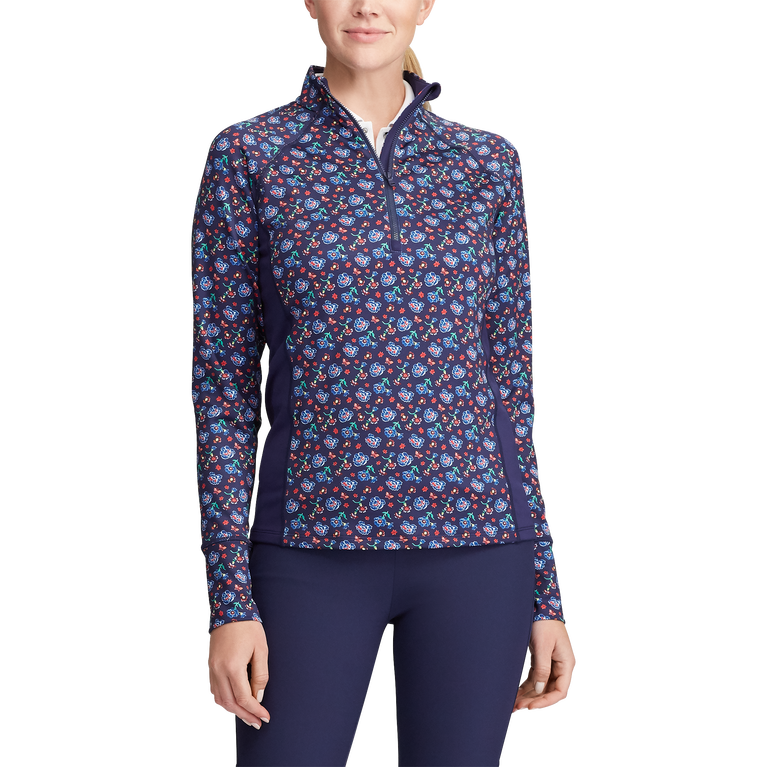 Rlx Floral Half Zip Golf Jacket Pga Tour Superstore