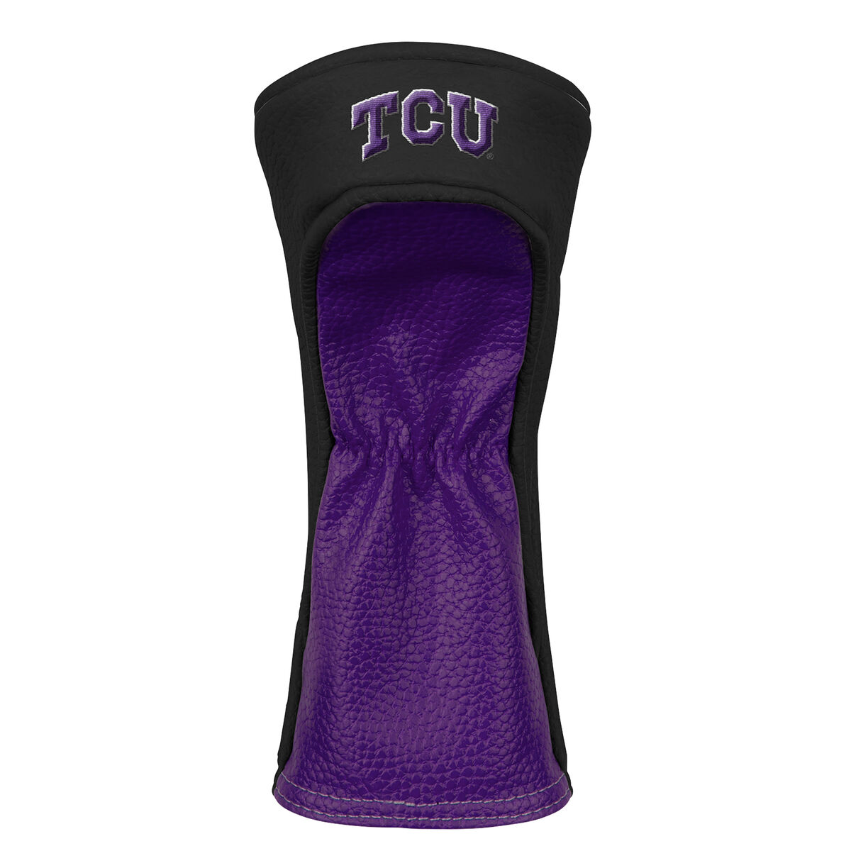 Team Effort Texas Christian Horned Frogs Hybrid Headcover Pga Tour