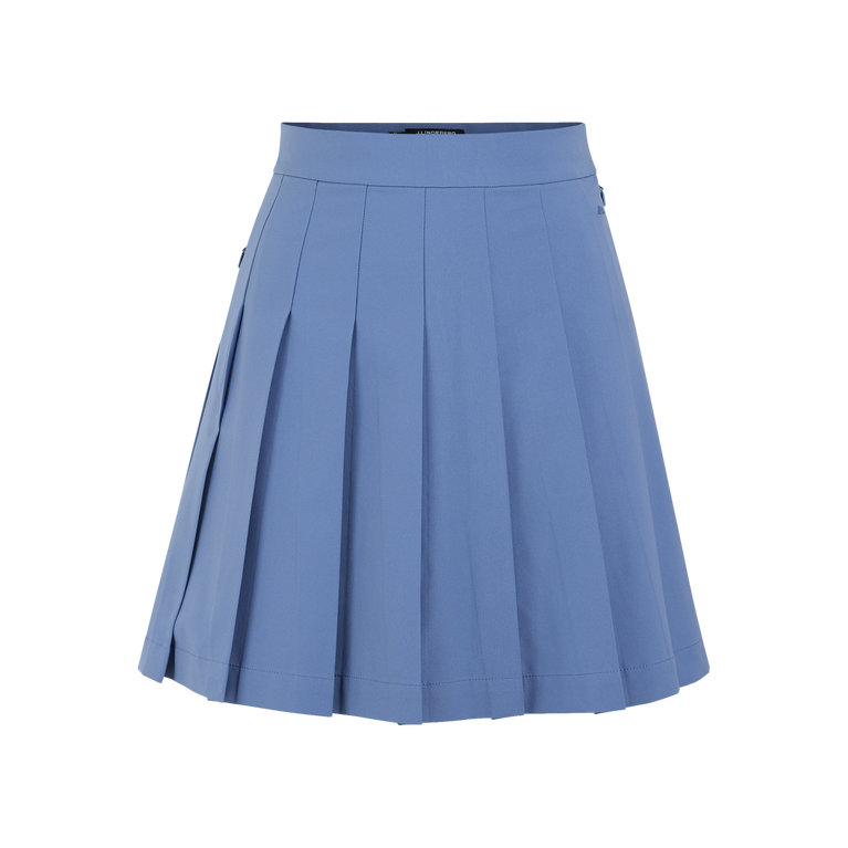 J Lindeberg Adina Solid 16 Pleated Skort Pga Tour Superstore