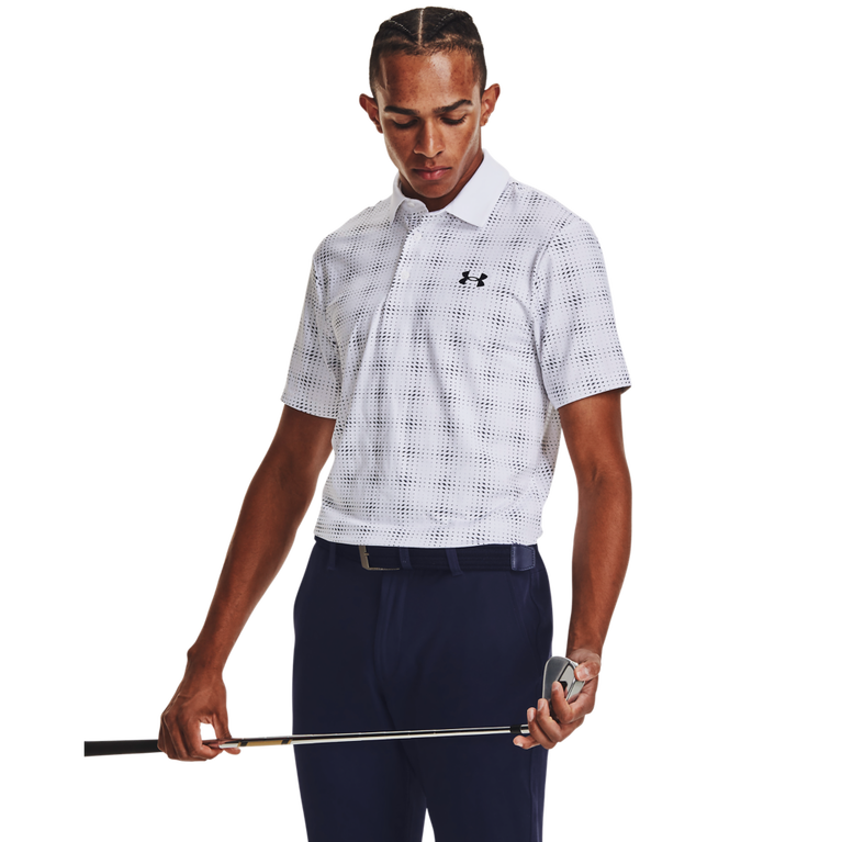 Under Armour Ua Playoff 30 Printed Polo Pga Tour Superstore