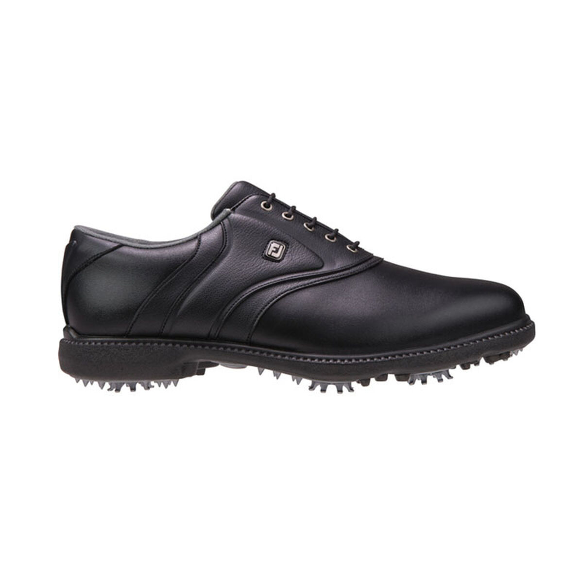Footjoy Greenjoys Retro Mens Golf Shoe Black Pga Tour Superstore