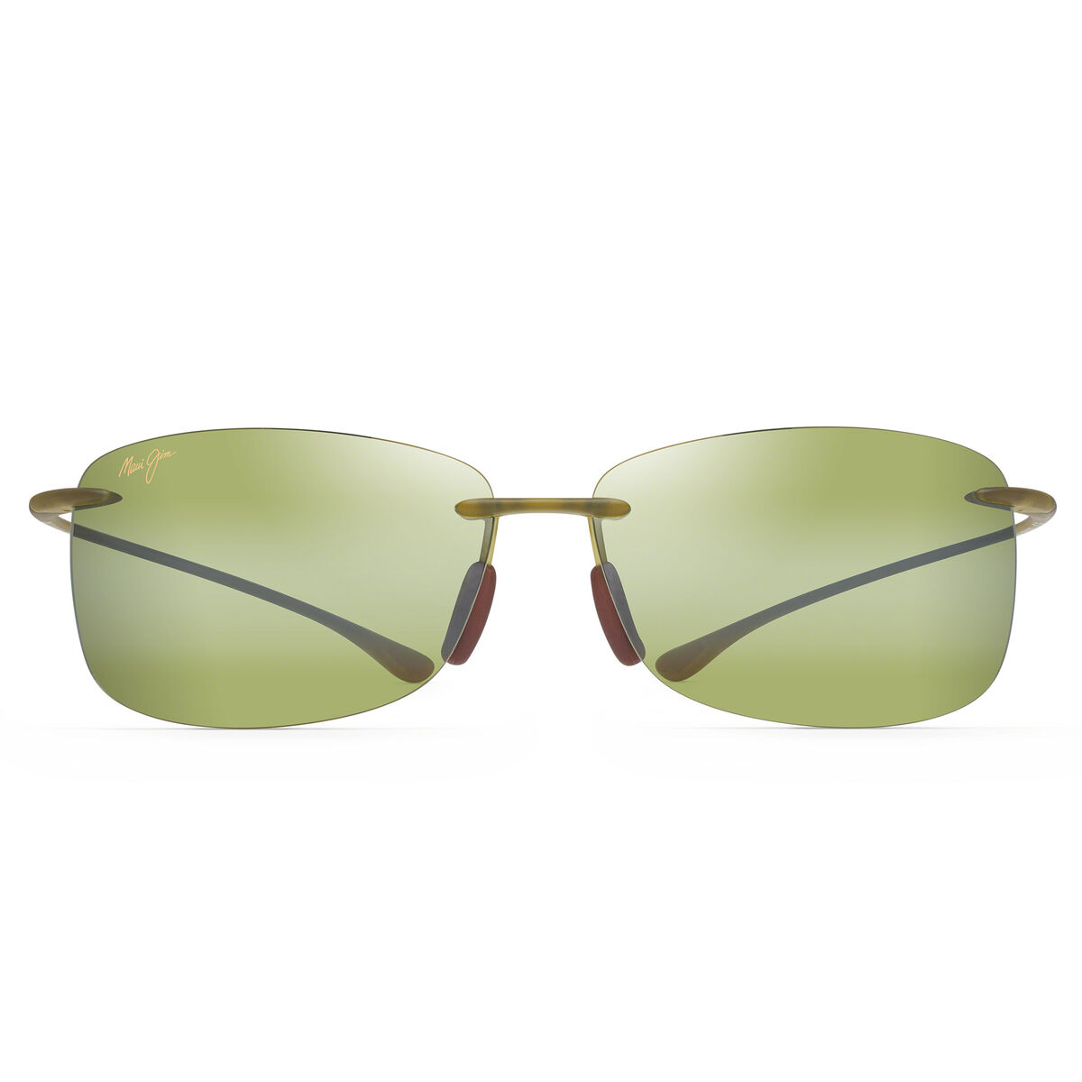 Maui Jim Akau Polarized Rimless Sunglasses Pga Tour Superstore
