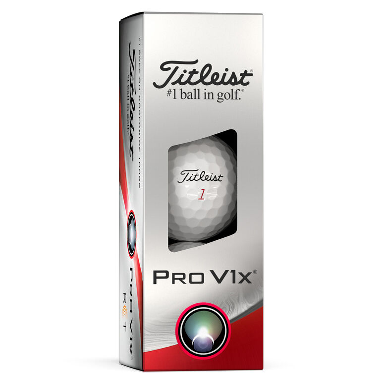 Titleist Pro V1x RCT 2023 Golf Balls | PGA TOUR Superstore
