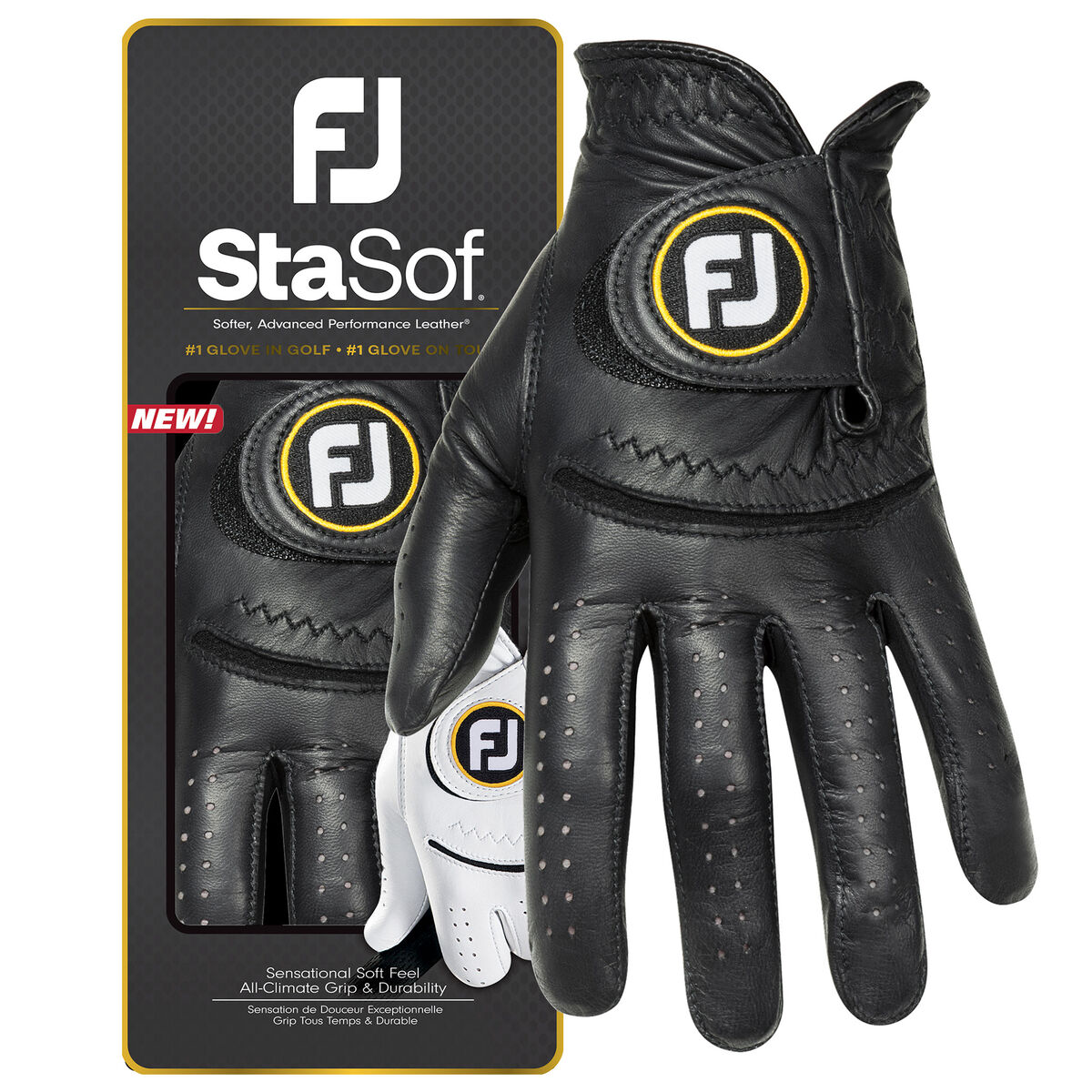 FootJoy StaSof 2023 Mens Golf Glove | PGA TOUR Superstore
