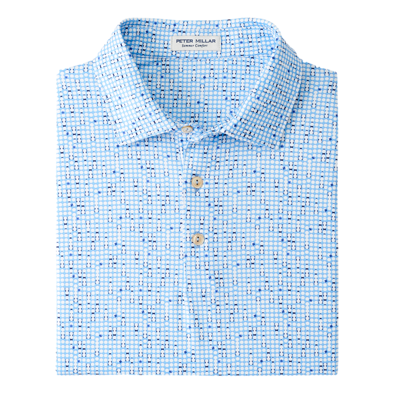 Peter Millar Backgammon Performance Jersey Polo | PGA TOUR Superstore
