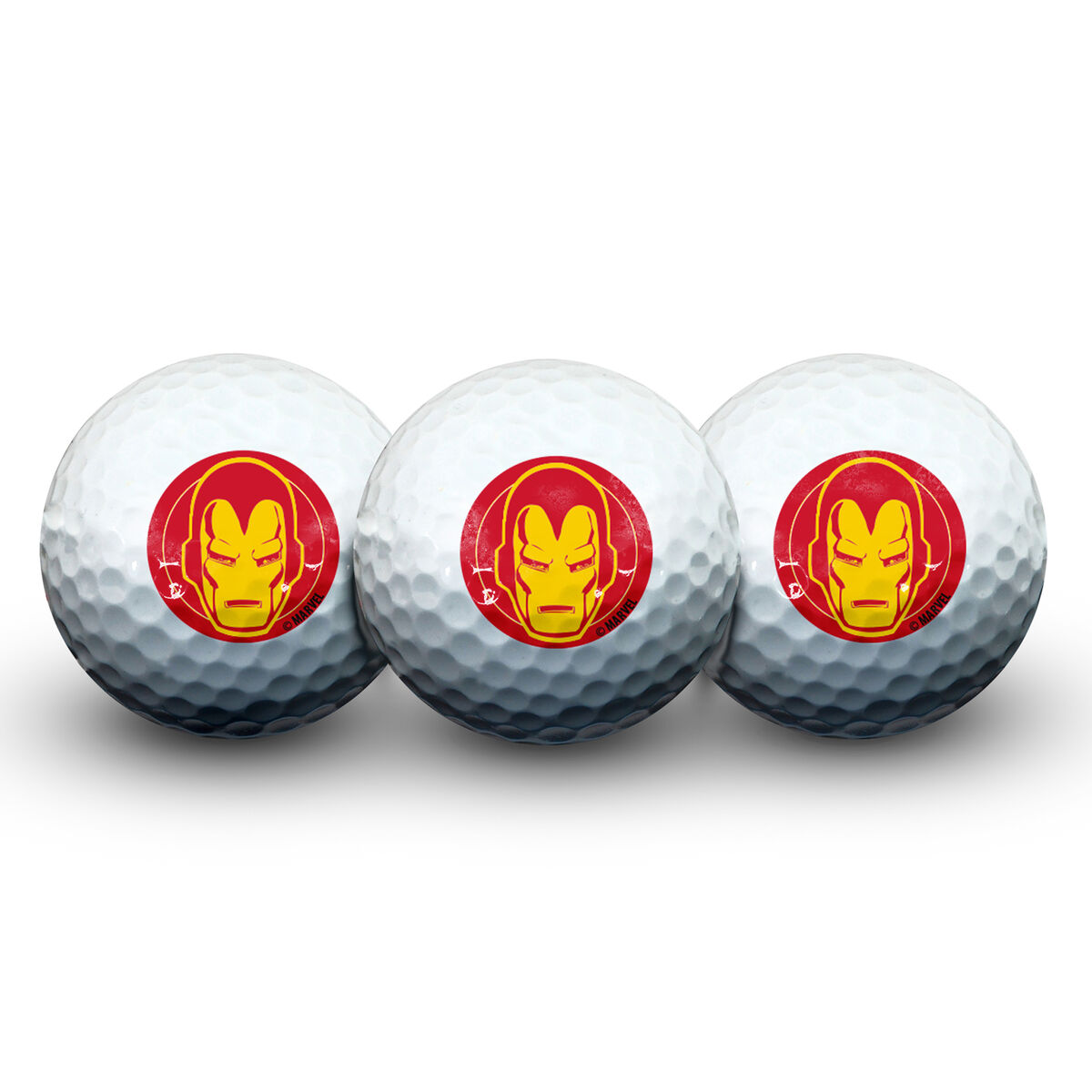 Team Effort Ironman Golf Ball 3-Pack | PGA TOUR Superstore