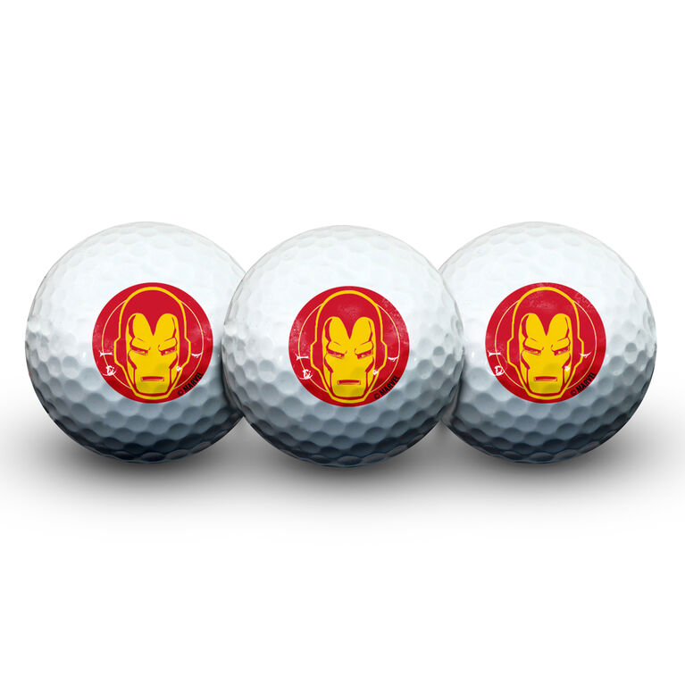 Team Effort Ironman Golf Ball 3-Pack | PGA TOUR Superstore