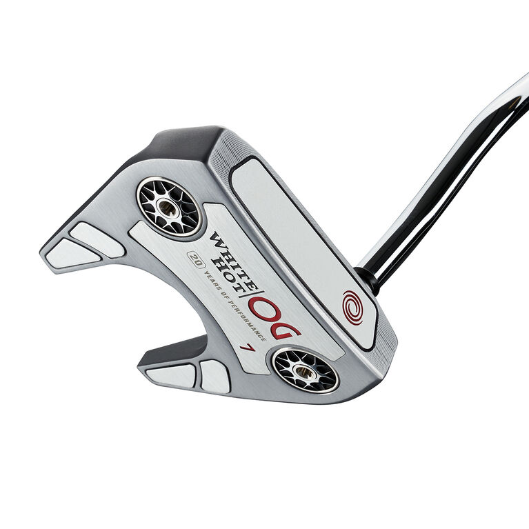 Odyssey White Hot OG Seven Putter w/ Stroke Lab Shaft | PGA TOUR Superstore