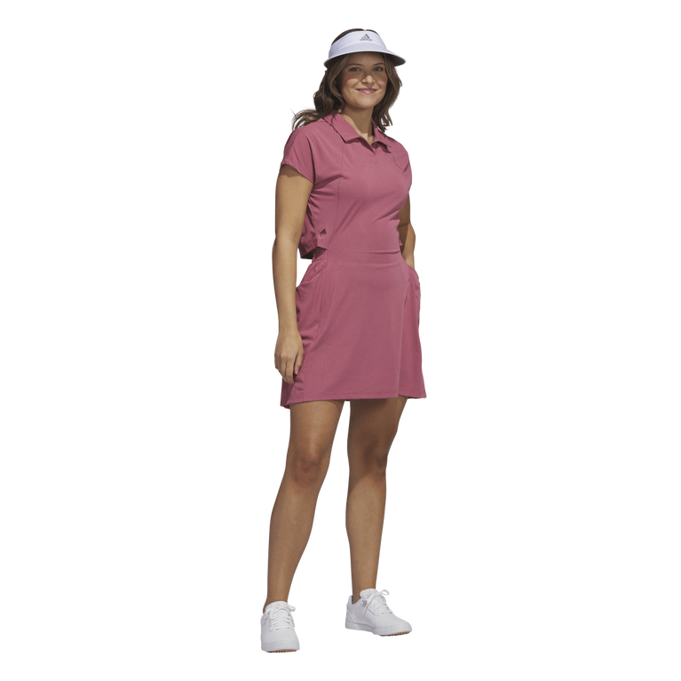 adidas Go-To Open Back Short Sleeve Dress | PGA TOUR Superstore
