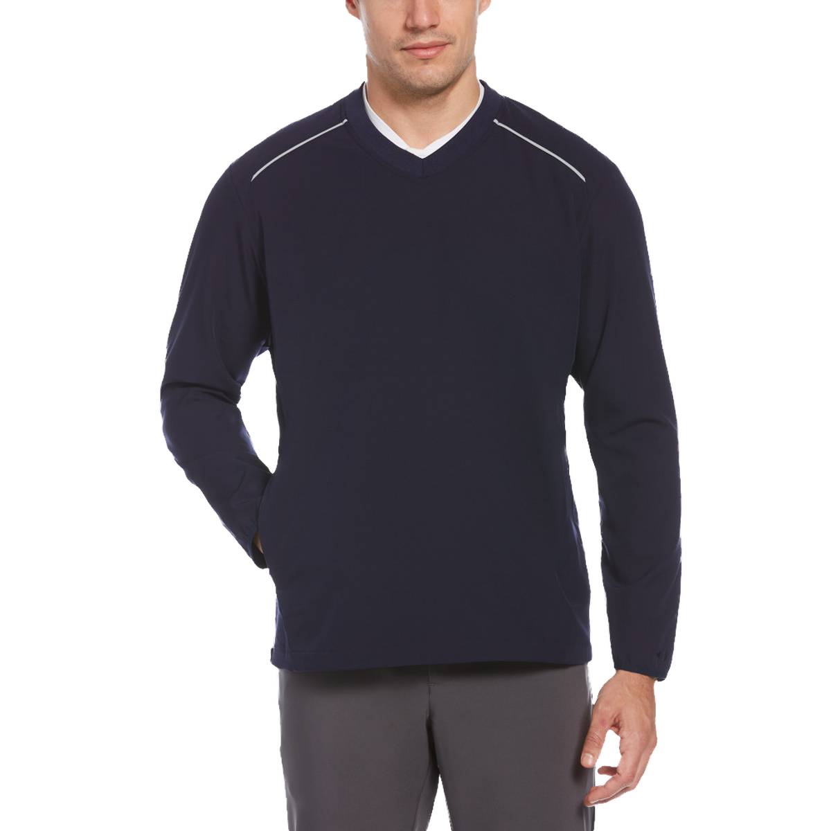PGA TOUR Apparel Stretch V-Neck Golf Pullover | PGA TOUR Superstore