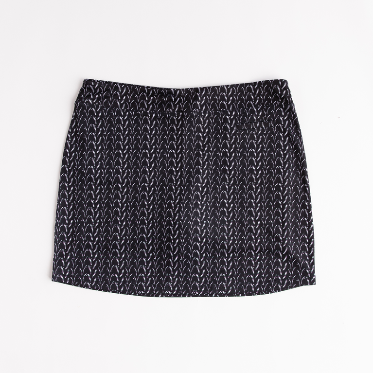 Pebble Beach Curve Geo 165 Skort Pga Tour Superstore