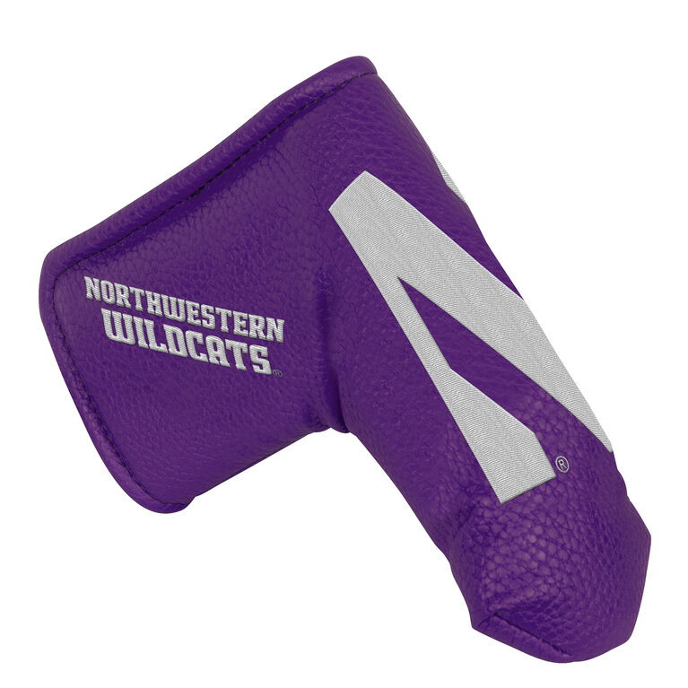 Team Effort Northwestern Wildcats Blade Putter Cover Pga Tour Superstore