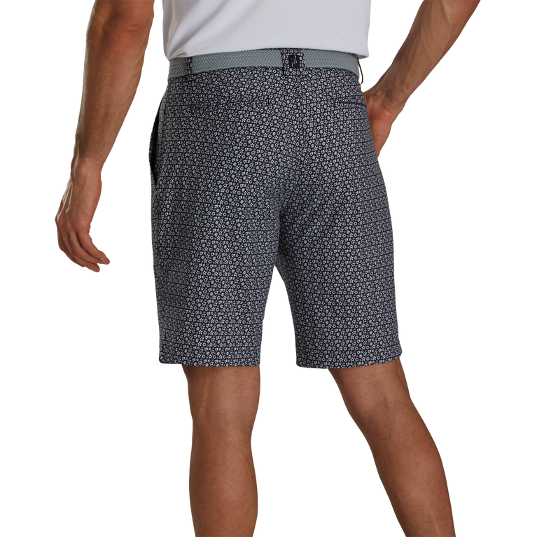 FootJoy Micro-Floral Print Lightweight Woven Short 9" Inseam | PGA TOUR ...