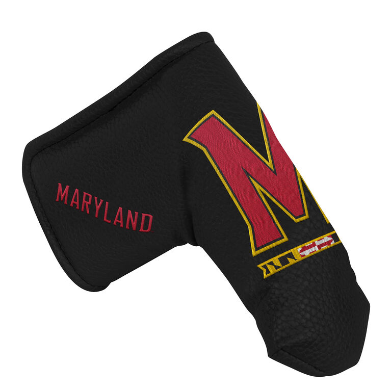 Team Effort Maryland Terrapins Blade Putter Cover Pga Tour Superstore