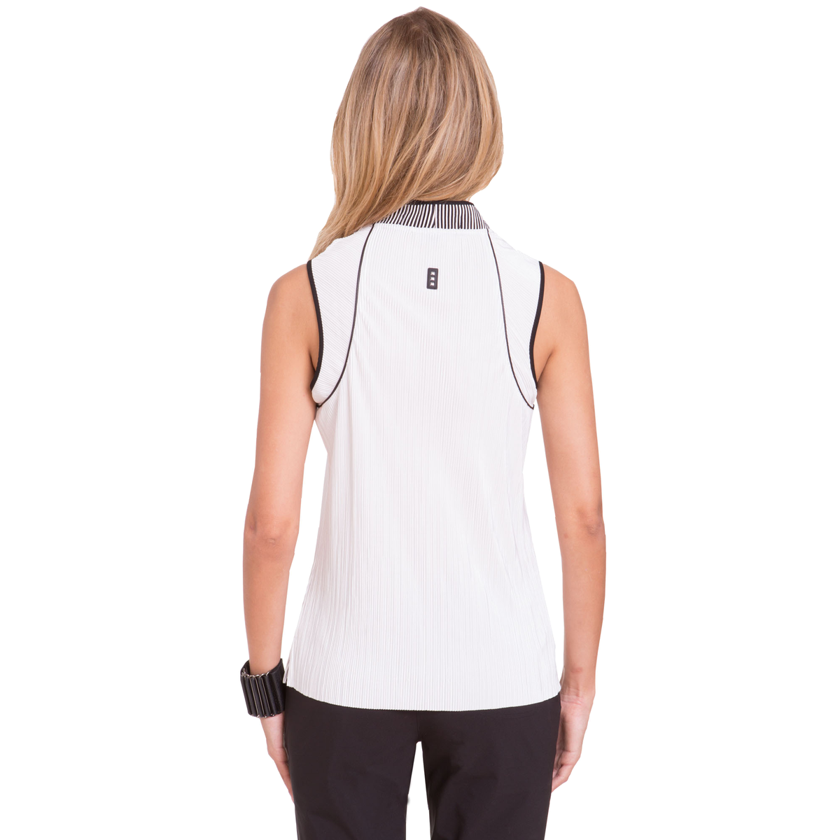 Jamie Sadock Solid Sleeveless Top Pga Tour Superstore