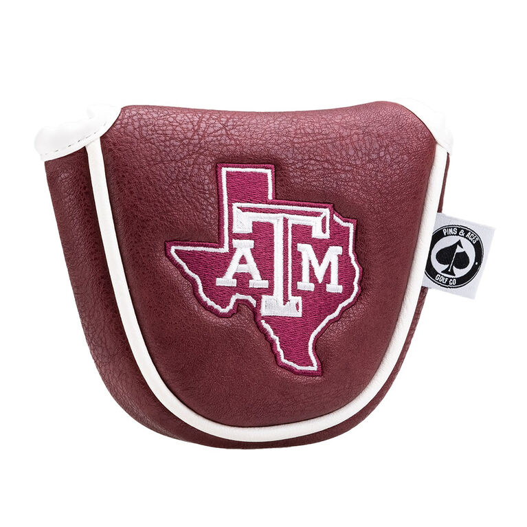 Pins & Aces Texas A&M University Mallet Putter Cover | PGA TOUR Superstore