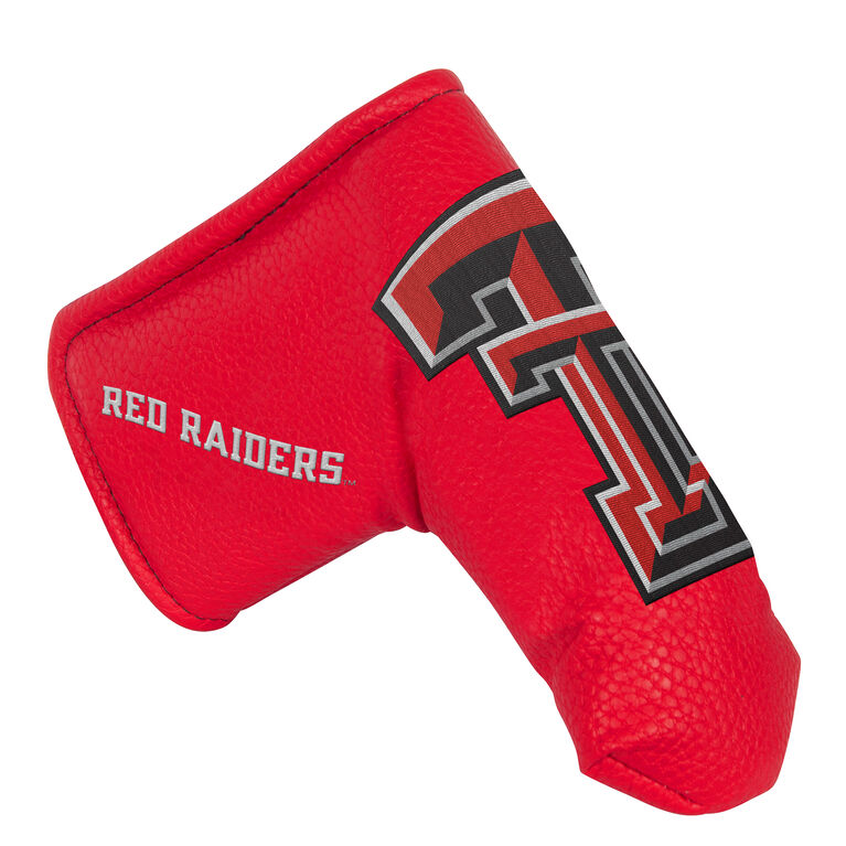 Team Effort Texas Tech Red Raiders Blade Putter Cover Pga Tour Superstore