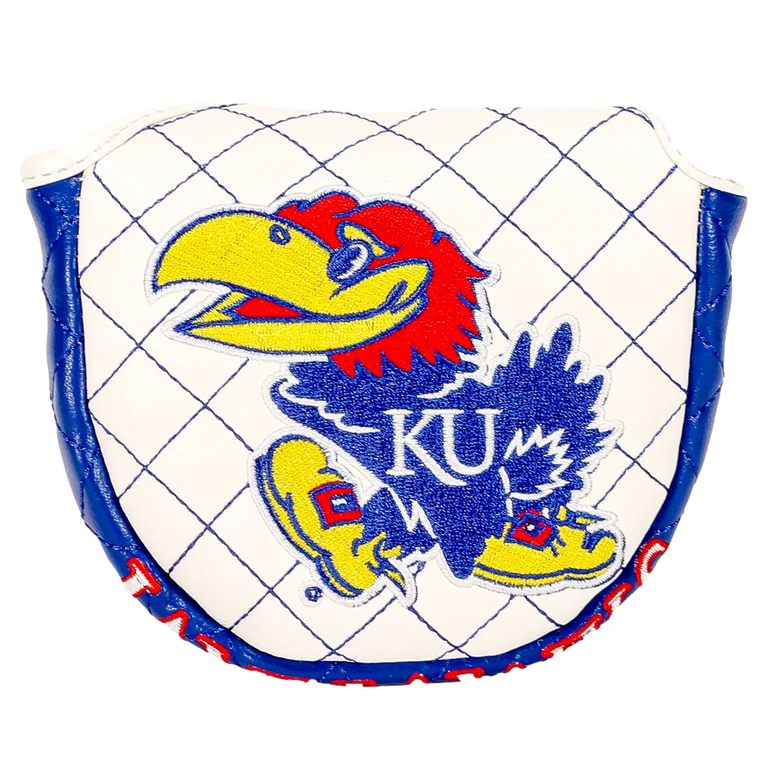 Cmc Design Kansas Jayhawks Mallet Putter Cover Pga Tour Superstore