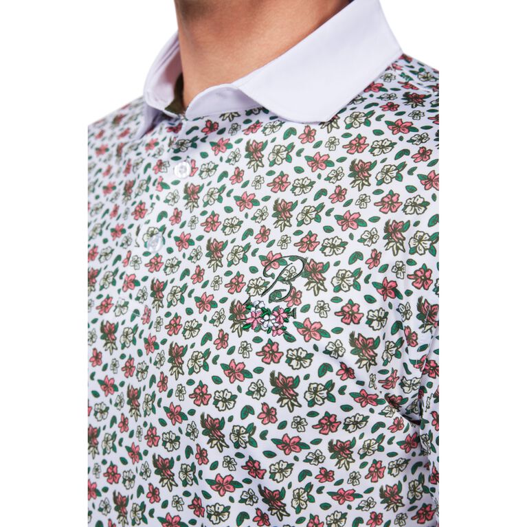 Barstool Sports Floral Polo Pga Tour Superstore