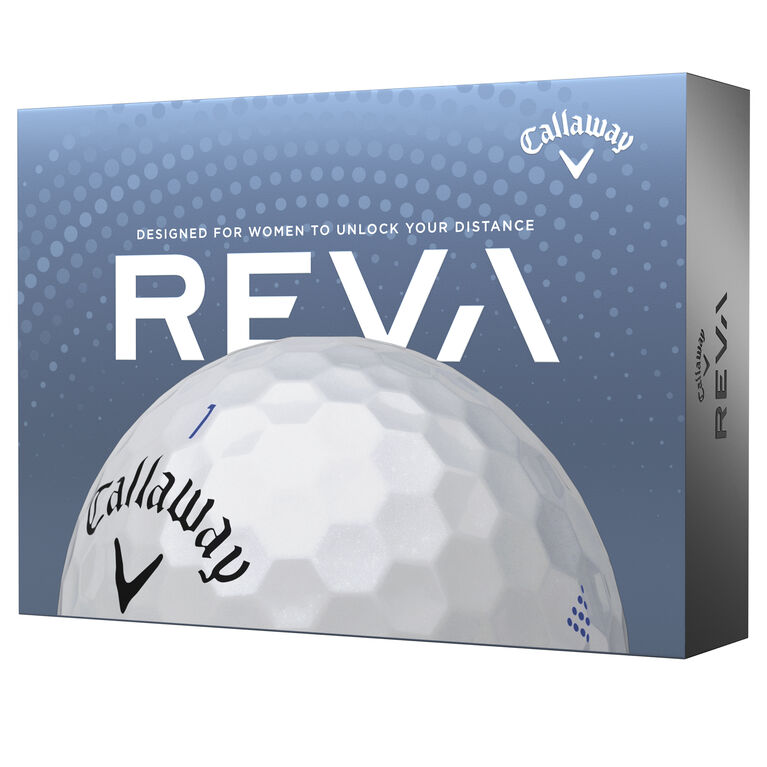 Callaway REVA 2023 Personalized Golf Balls | PGA TOUR Superstore