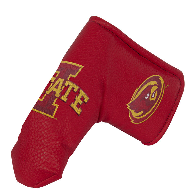 Team Effort Iowa State Cyclones Blade Putter Cover Pga Tour Superstore