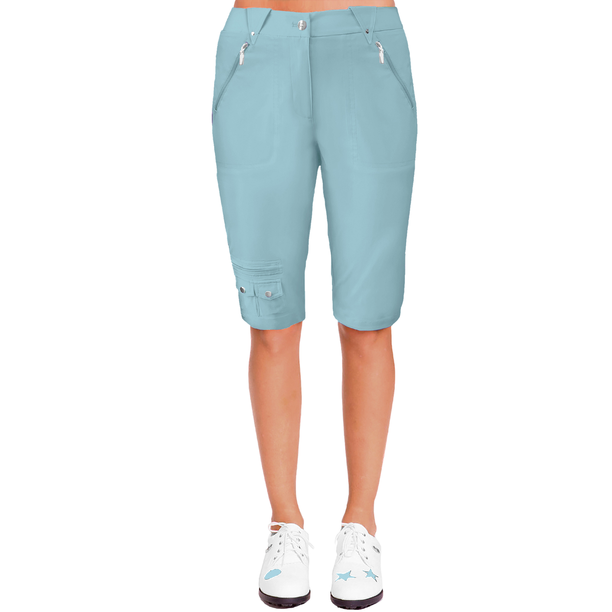 Jamie Sadock Hybrid 245 Knee Capri Pga Tour Superstore