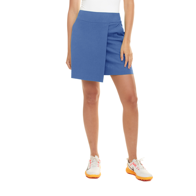 Swing Control Faux Wrap 18 Solid Skort Pga Tour Superstore