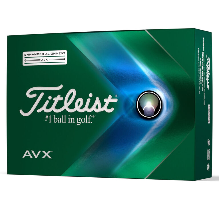 Titleist AVX Enhanced Alignment 2022 Golf Balls | PGA TOUR Superstore