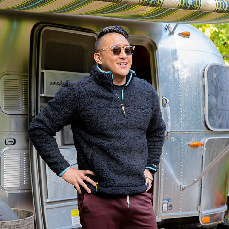 Chubbies Night Night High-Pile Quarter-Zip Pull Over | PGA TOUR Superstore