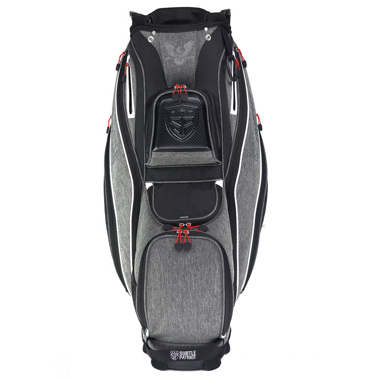 Subtle Patriot Ambush Cart Bag Pga Tour Superstore