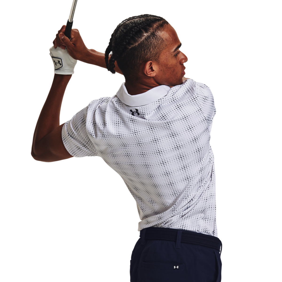 Under Armour Ua Playoff 30 Printed Polo Pga Tour Superstore