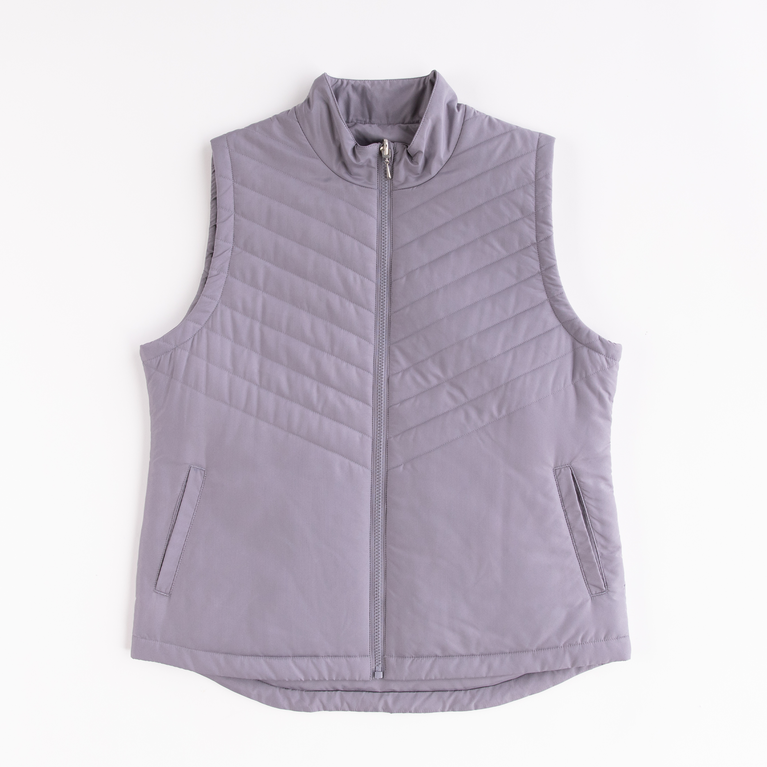 Pebble Beach Microfiber Quilted Vest | PGA TOUR Superstore