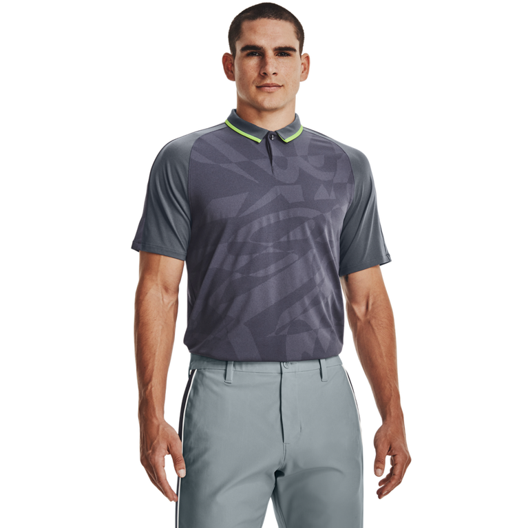 Under Armour Curry Souvenir Jacquard Polo Pga Tour Superstore