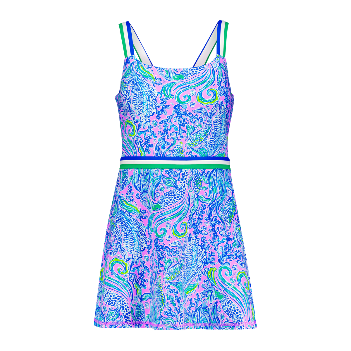 Lilly Pulitzer Deidra We Mermaid It Sleeveless Dress | PGA TOUR Superstore