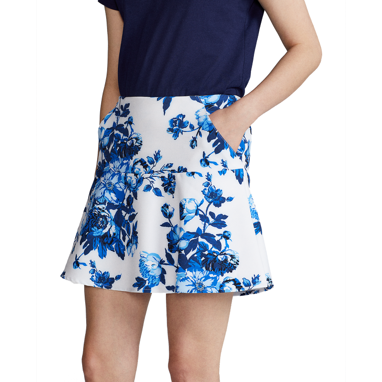 Polo Ralph Lauren Floral Flounced 17 Golf Skort Pga Tour Superstore