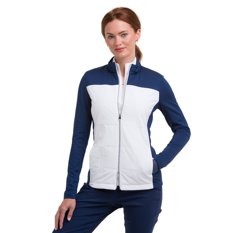 EP NY Colorblock Full Zip Jacket | PGA TOUR Superstore