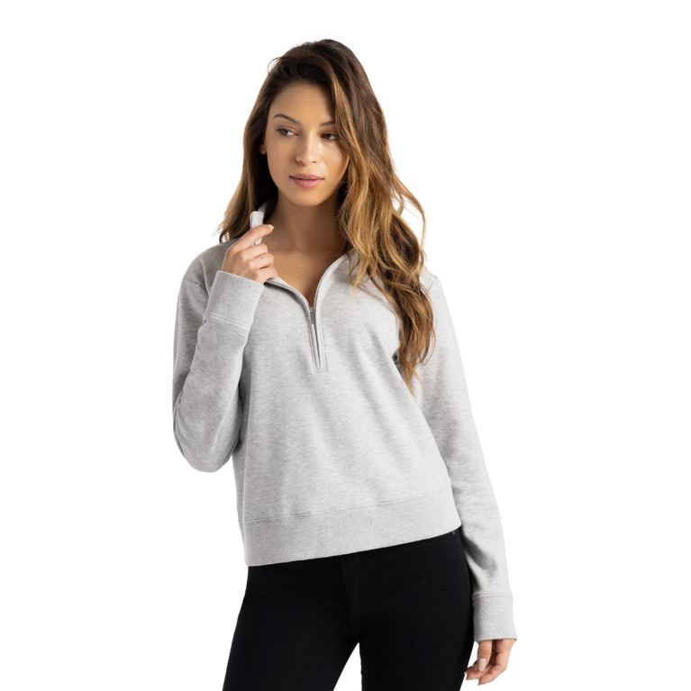 TravisMathew Cloud Quarter Zip Pullover | PGA TOUR Superstore