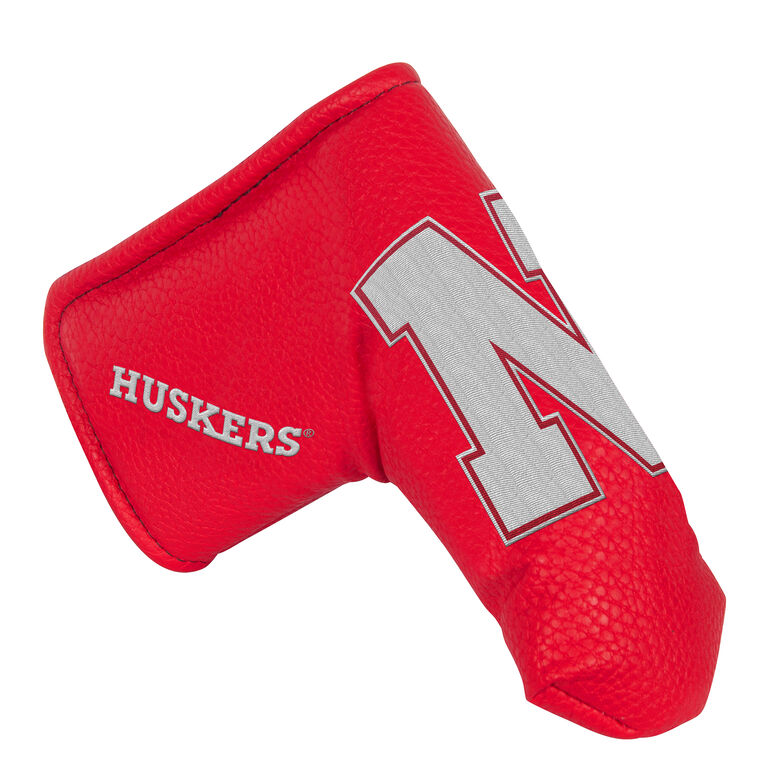 Team Effort Nebraska Cornhuskers Blade Putter Cover Pga Tour Superstore