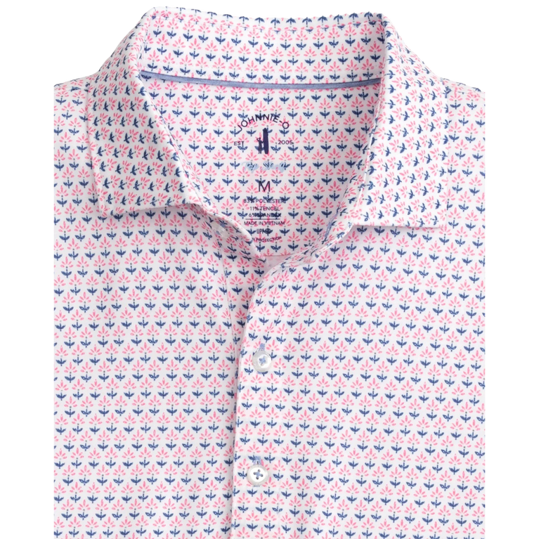 Johnnie O Bruns Printed Polo | PGA TOUR Superstore