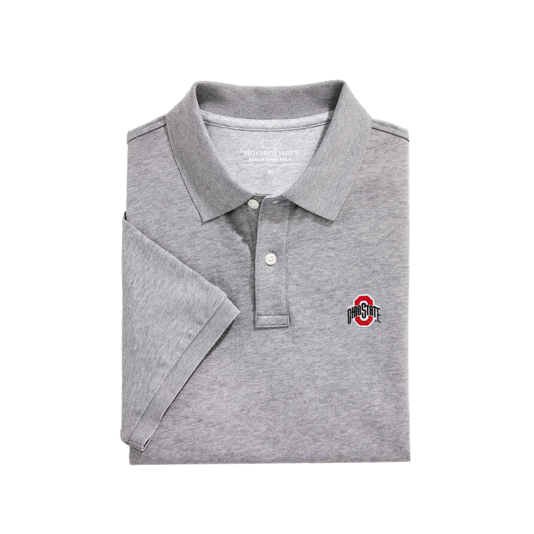 Vineyard Vines The Ohio State University Edgartown Pique Polo Pga