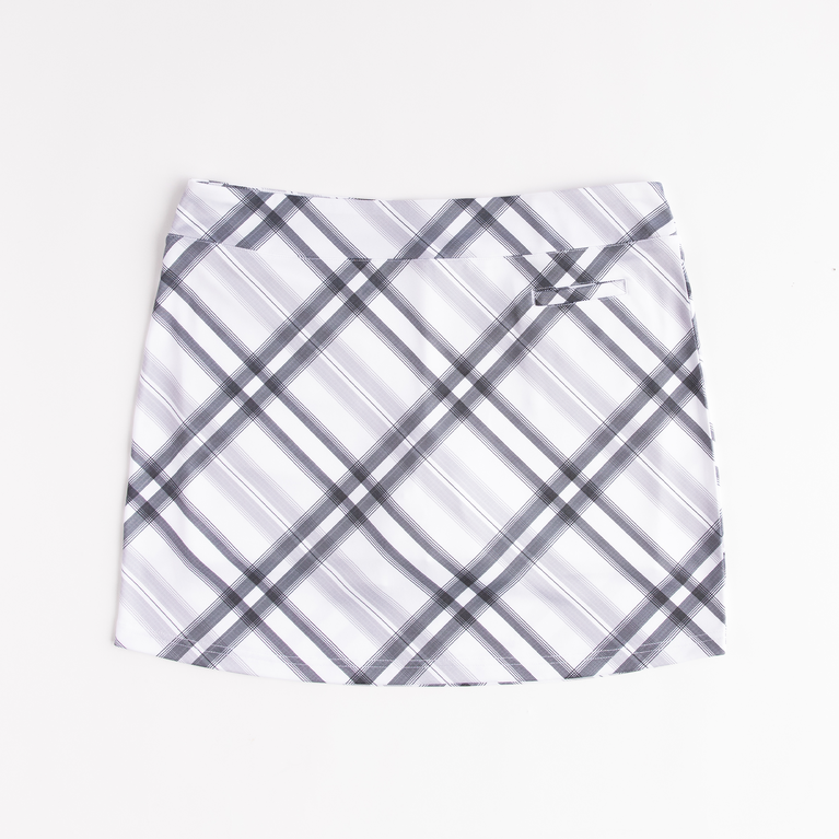 Pebble Beach Diagonal Plaid 165 Skort Pga Tour Superstore