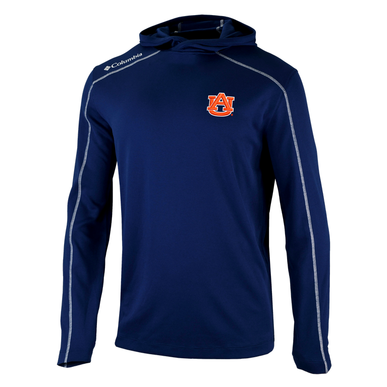 Columbia Auburn Tigers Shotgun Quarter Zip Pullover Pga Tour Superstore
