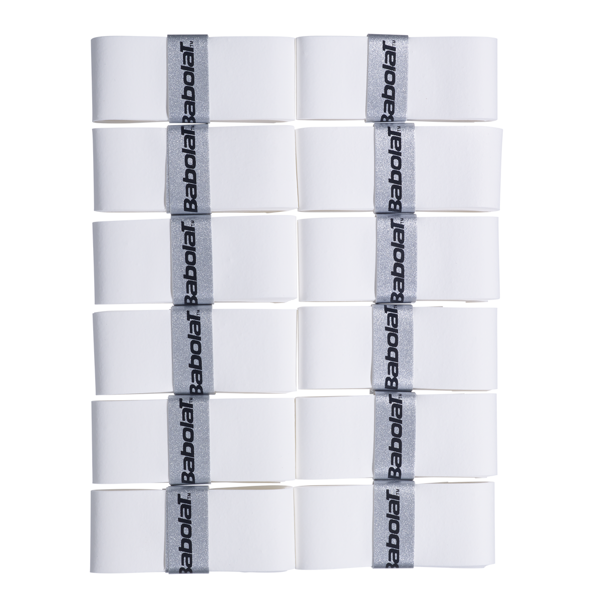 Babolat VS Original Feel Grip 12pk - White | PGA TOUR Superstore