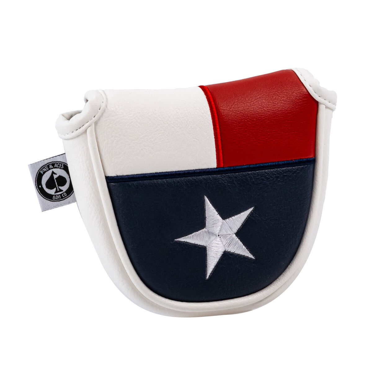 Pins & Aces Texas Lone Star Mallet Putter Cover | PGA TOUR Superstore