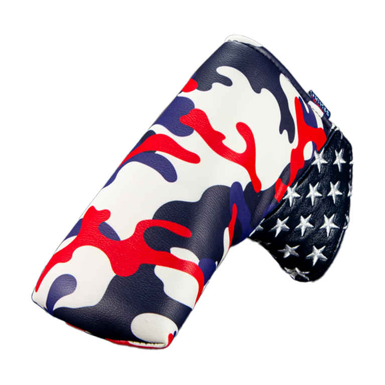CMC Design USA Camo Blade Putter Cover | PGA TOUR Superstore