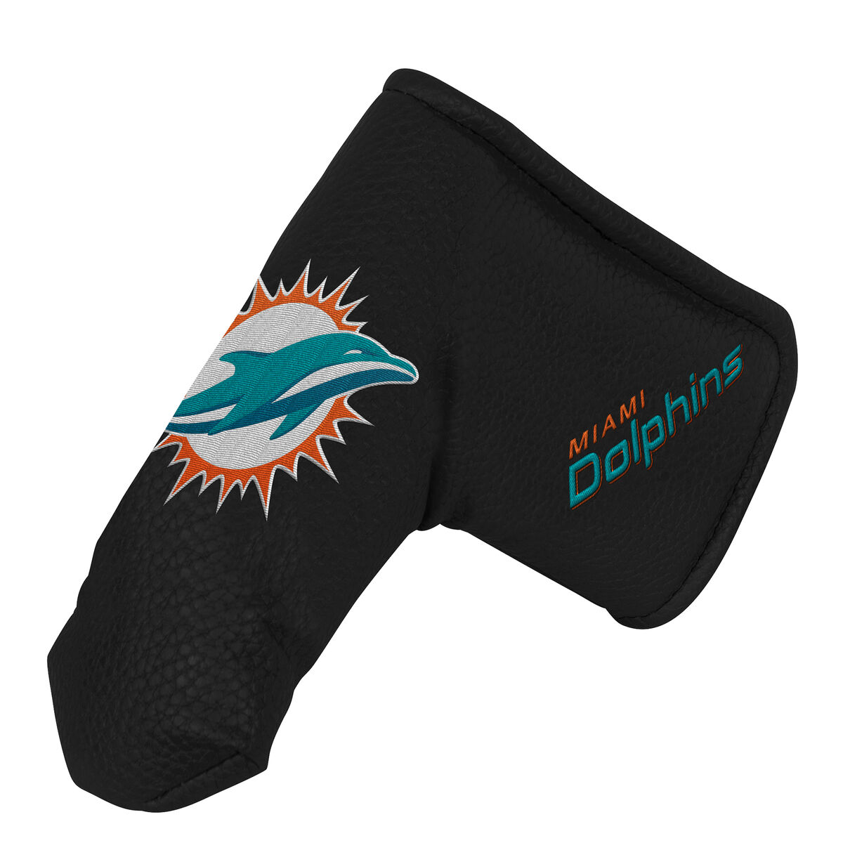 Team Effort Miami Dolphins Blade Putter Cover | PGA TOUR Superstore