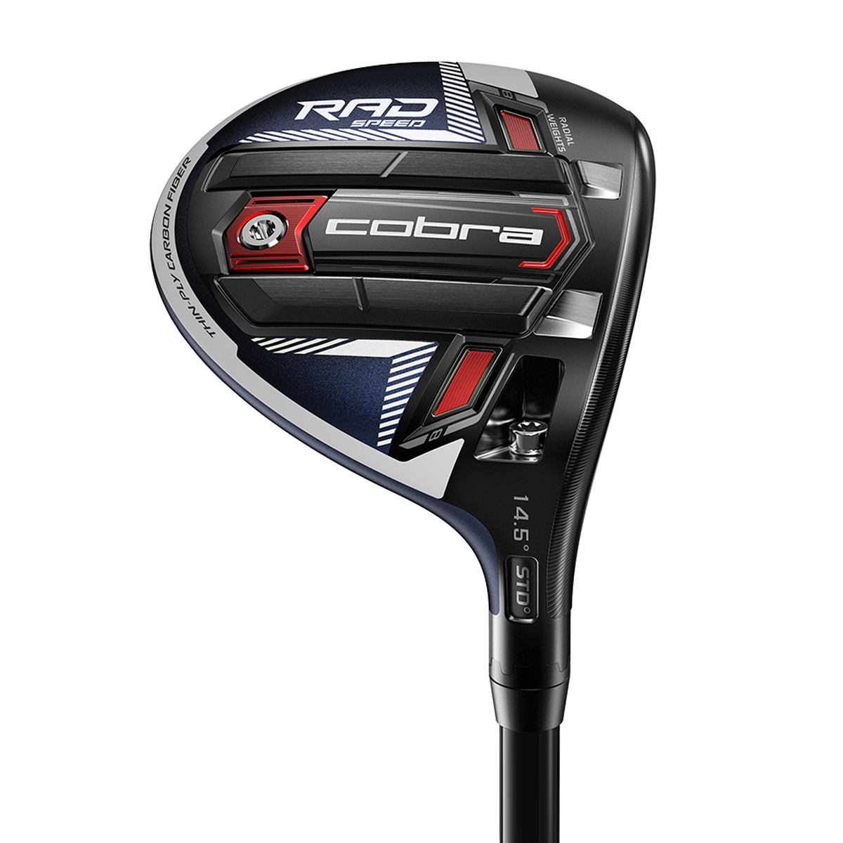 COBRA KING RADSPEED Fairway Wood - Blue/Red | PGA TOUR Superstore